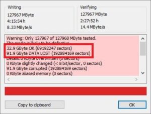【H2testw】ダウンロード方法と使い方を解説！